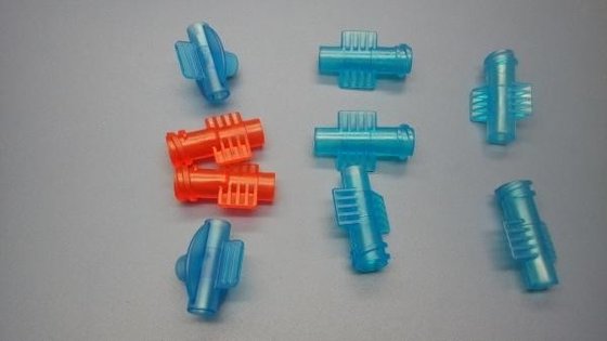 HASCO Standard Plastic Injection Molding Service Colorful Or Transparent