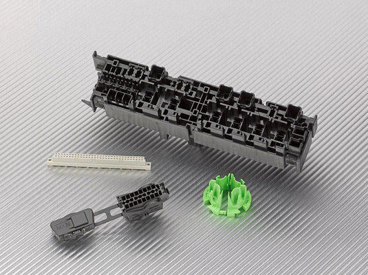 1+1 Cavity Contract Plastic Injection Molding Service for ABS Cases