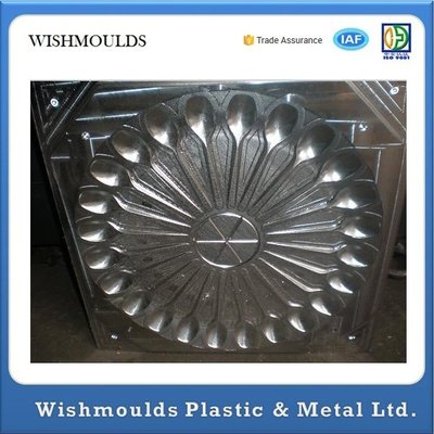Professional Plastic Injection Multi Cavity Mold for Kitchenware PP Plastic Spoon