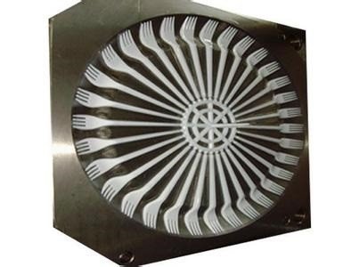 32 Cavities Multi Cavity Mold / Plastic Injection Mould For Disposable Plastic Fork