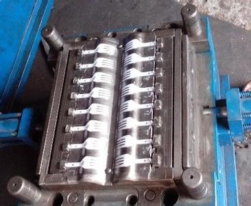 32 Cavities Multi Cavity Mold / Plastic Injection Mould For Disposable Plastic Fork