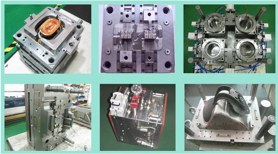YUDO Multi Cavity Hot Runner Mould Plastic Injection Molding Slides Molders