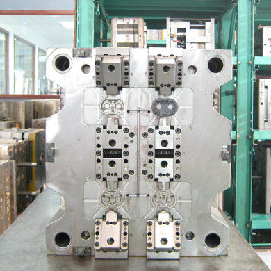 PVC Pipe Fitting Hot Runner Mould Prototype Injection Molding PVC Three Plate Mold