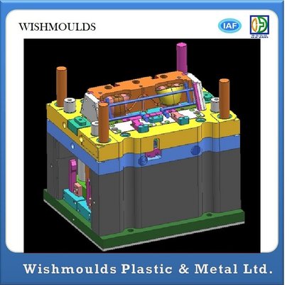 Rapid Prototype Plastic Injection Moulding Products - Electric Hairdryer Housing