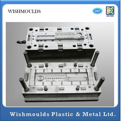 Medical Device Plastic Injection Mould Hot / Cold Runner Injection Molding Prototype