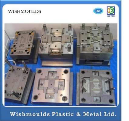 Medical Device Plastic Injection Mould Hot / Cold Runner Injection Molding Prototype