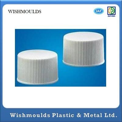 OEM Plastic Injection Mold Making Screw Cap Mould ABS / POM / PC / PP / PET