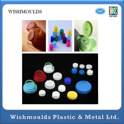 OEM Plastic Injection Mold Making Screw Cap Mould ABS / POM / PC / PP / PET