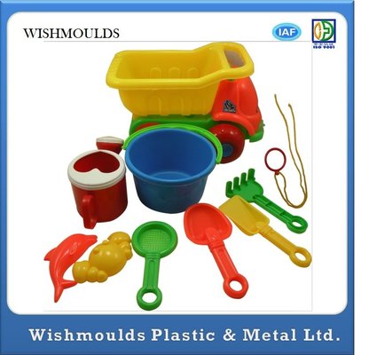 3D Figurine Toys / Cartoon Character Toys Custom Plastic Injection Molding