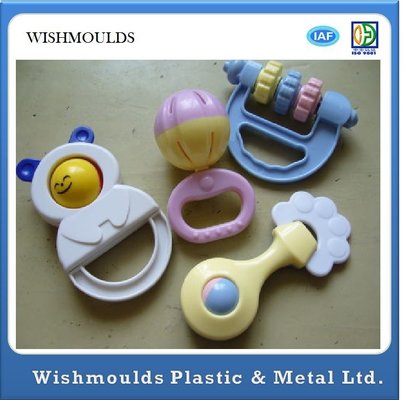 3D Figurine Toys / Cartoon Character Toys Custom Plastic Injection Molding