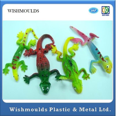 3D Figurine Toys / Cartoon Character Toys Custom Plastic Injection Molding