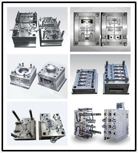 Hot Runner Mould Plastic Injection Molding Service with High Glossy Treatment