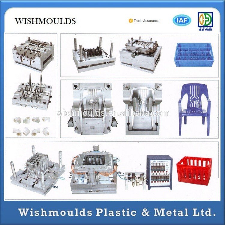 OEM & ODM High Polish Plastic Injection Molded Parts With Three Plate Mould