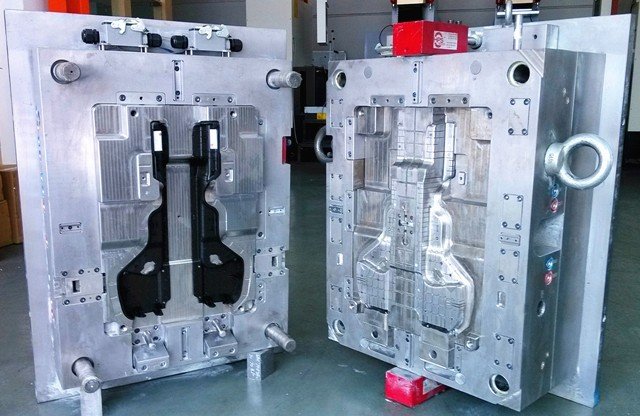 High Hardness Sweden Material Precision Injection Mould Process Prototype Matte Surface