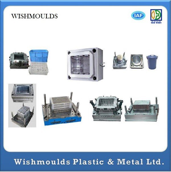 Large Plastic Mold Precision Injection Mould Hot Runner Mould DME Strandard