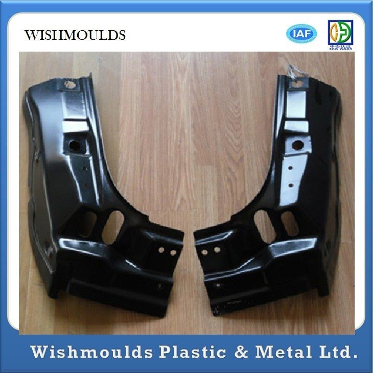 Professional Plastic Auto Parts Mould Injection Molded Plastic Parts Maker ISO Approval