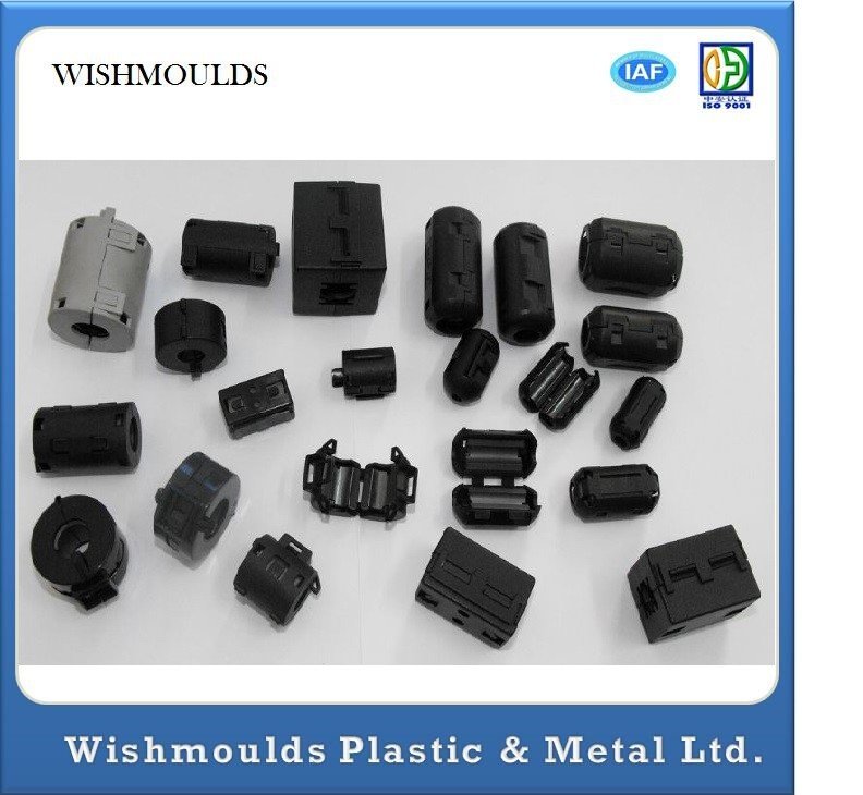 UL Flame Rating PC Cold Runner Injection Molding / Injection Molded Plastic Parts