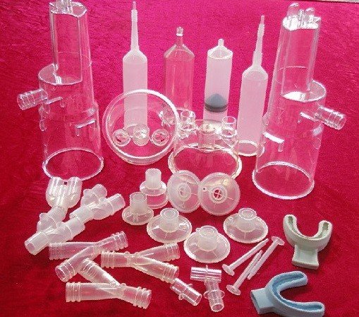 HASCO Standard Plastic Injection Molding Service Colorful Or Transparent