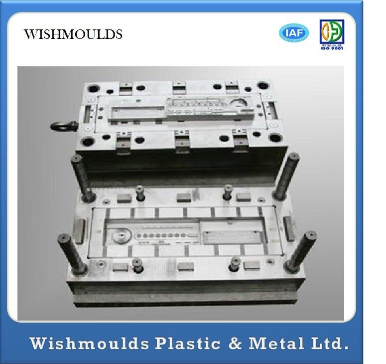 Medical Device Plastic Injection Mould Hot / Cold Runner Injection Molding Prototype