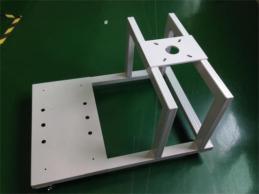 Plastic Dryer / Vacuum Autoloader Compact L Type Metal Floor Stand
