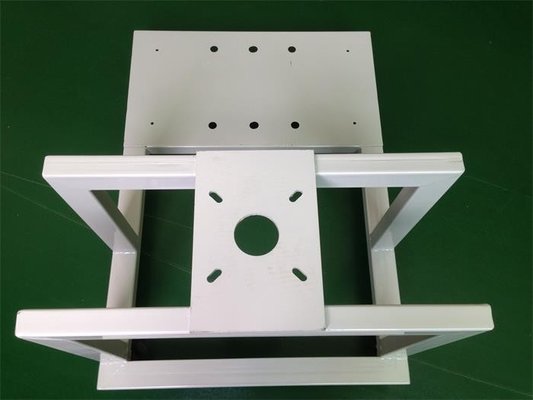 Plastic Dryer / Vacuum Autoloader Compact L Type Metal Floor Stand