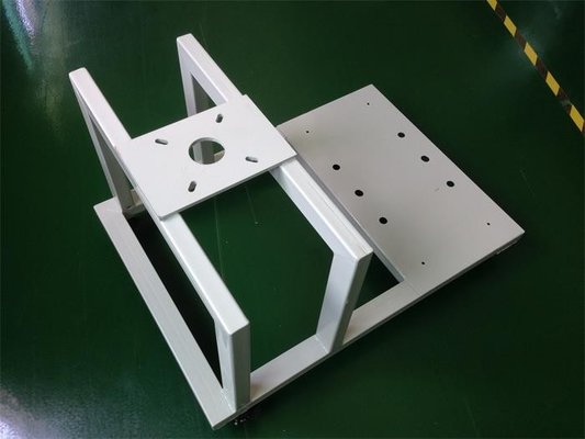 Plastic Dryer / Vacuum Autoloader Compact L Type Metal Floor Stand
