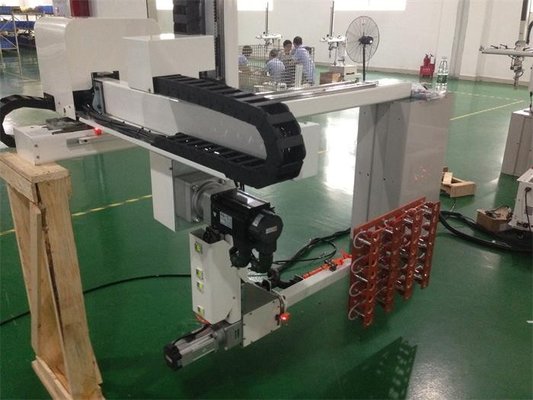 Mobile Phone Screen Lifting Equipment 5 Axis Servo Driven Gripper Robot