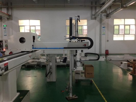 Remove Quickly Place Carefully Injection Moulding Robots AC Servo Driven