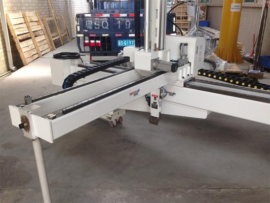 Thin Wall Plastic Bowl Cups Taking Out Robot With Imported Guide Lines THK