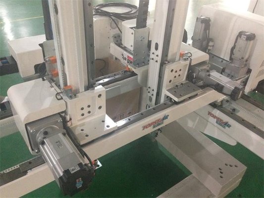 Thin Wall Plastic Bowl Cups Taking Out Robot With Imported Guide Lines THK