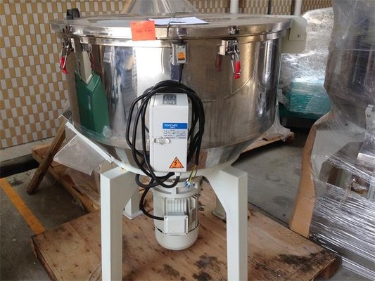 100Kg Capacity Plastic Material Plastic Color Mixer Masterbatch Homogeneous Color