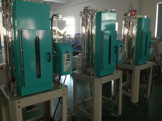 Double Layer Dehumidifying Hopper Dryer Stainless Steel Drum With Timer