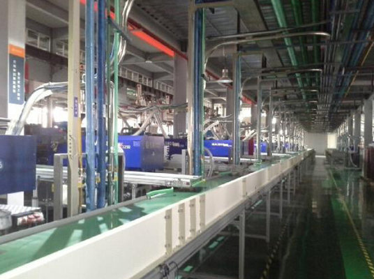 Unattended Continuous Operation Plastic Auxiliary Equipment Centalized Feeding System