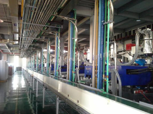 Unattended Continuous Operation Plastic Auxiliary Equipment Centalized Feeding System
