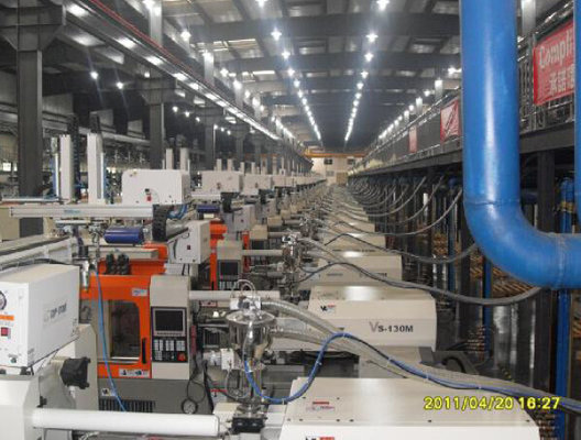 Raw Materials Conveying Injection Molding Machine Hopper Receiver