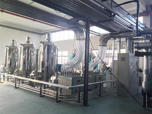 Unattended Intelligent Plastics Processing Equipment Turnkey Project