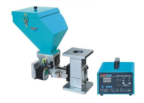 Masterbatch Screw Volumetric Dosing Machine Working With Plastic Injection Molding