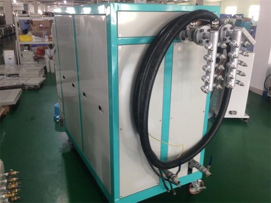 800T Injection Mold Machine Oil Temperature Controller Rapid Heat Cool 112.4Kw