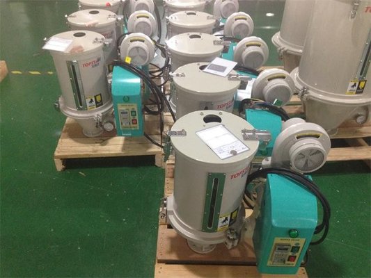 25KG Hot Air Heating Dehumidifying Hopper Dryer With Aluminum Casting