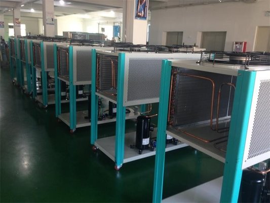 304 Stainless Steel Insulated Tank Industrial Water Chiller 149500w