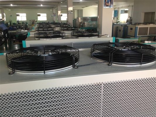 R22 Refrigerant Air Cooled Water Chiller With Tube In Shell Evaporator