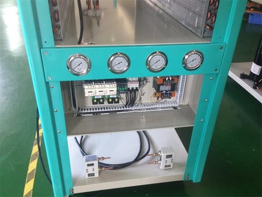 R22 Refrigerant Air Cooled Water Chiller With Tube In Shell Evaporator