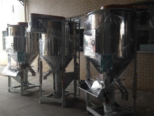100Kg Capacity Plastic Material Plastic Color Mixer Masterbatch Homogeneous Color