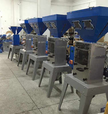 Gravimetric Dosing Blending Integrated Machine Multi Plastic Components Usage