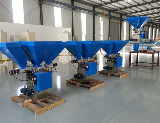 Gravimetric Blending Machine Volumetric Dosing Machine with PLC Control