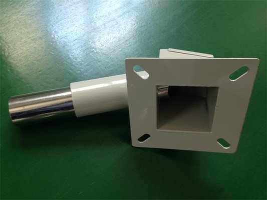 Stainless Steel Pipe Vacuum Suction Device Connectiong With Hopper Dryer Feeding