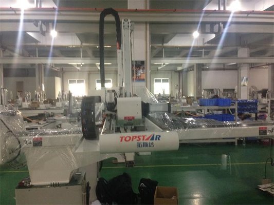 Remove Quickly Place Carefully Injection Moulding Robots AC Servo Driven