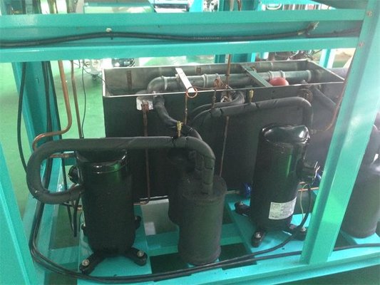8HP Spiral Type Condenser Air Cooled Industrial Water Chiller With R22 Refrigerant
