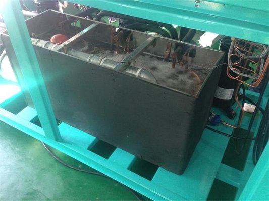 50HP Tube-in-shell Industrial Water Chiller With 80L Water Tank Capacity