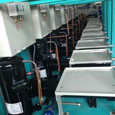 8HP Spiral Type Condenser Air Cooled Industrial Water Chiller With R22 Refrigerant